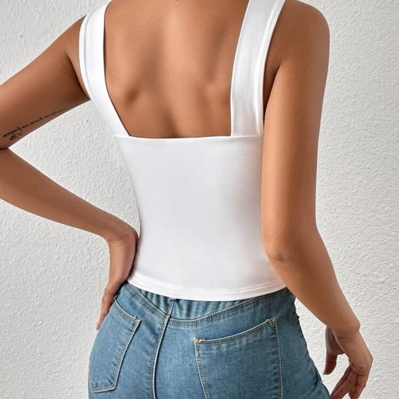 Sexy Blouse | Tops | Priv Solid Cami Top New | Poshmark